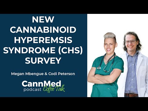New Cannabinoid Hyperemesis Syndrome (CHS) Survey - Megan Mbengue & Codi Peterson
