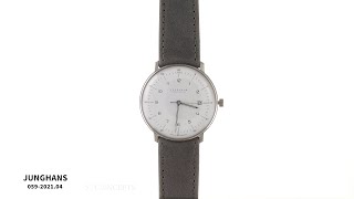 Junghans 059/2021.04 - Zegarek max bill MEGA Solar • Zegarownia.pl