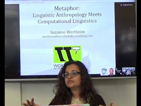 Suzanne Wertheim: Understanding culture through metaphors