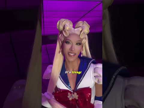 Plastique Usagi Cosplay āWhatās Your Real Nameā Funny