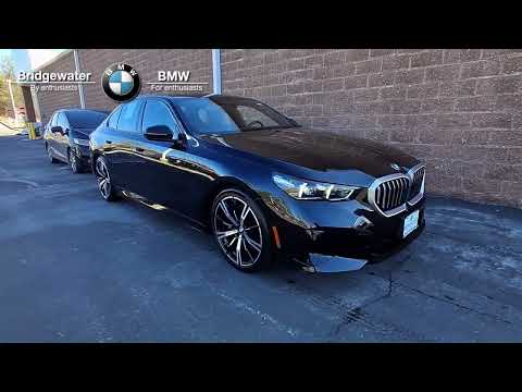 Used 2024 BMW 5 Series 540i xDrive For Sale, Bridgewater, NJ B8027U
