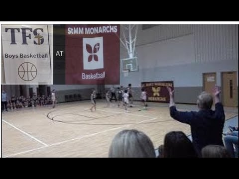 2024-01-25 - Jacob - Steal, Rebound and Fouled on Shot - TFS at St. Mary Magdalene - Boys JV BBall