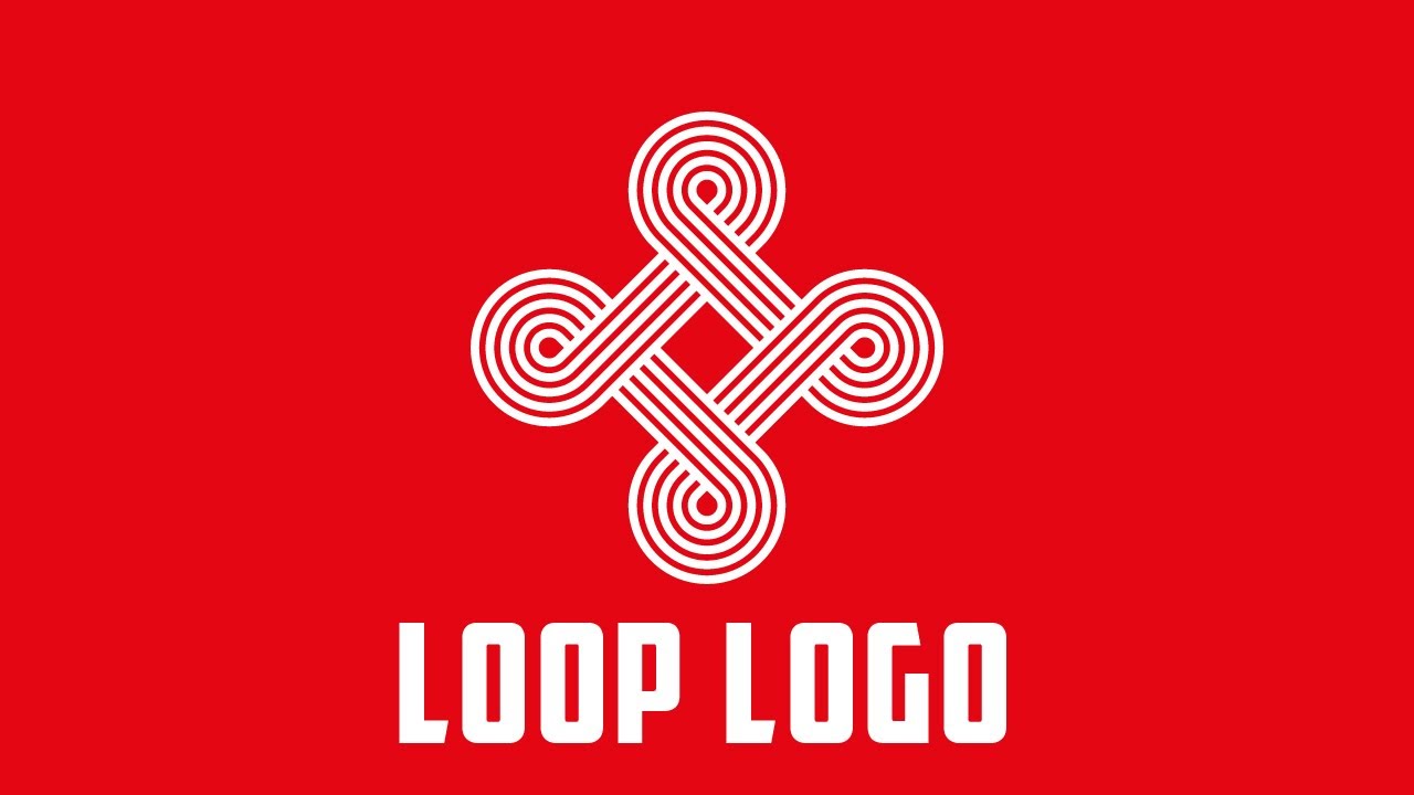 Illustrator Beginner Tutorial: Loop Logo