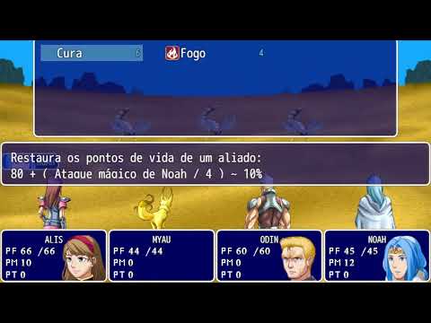 Steam Community :: Video :: Phantasy Star 1 (Fan-made Remake) - Teste ...