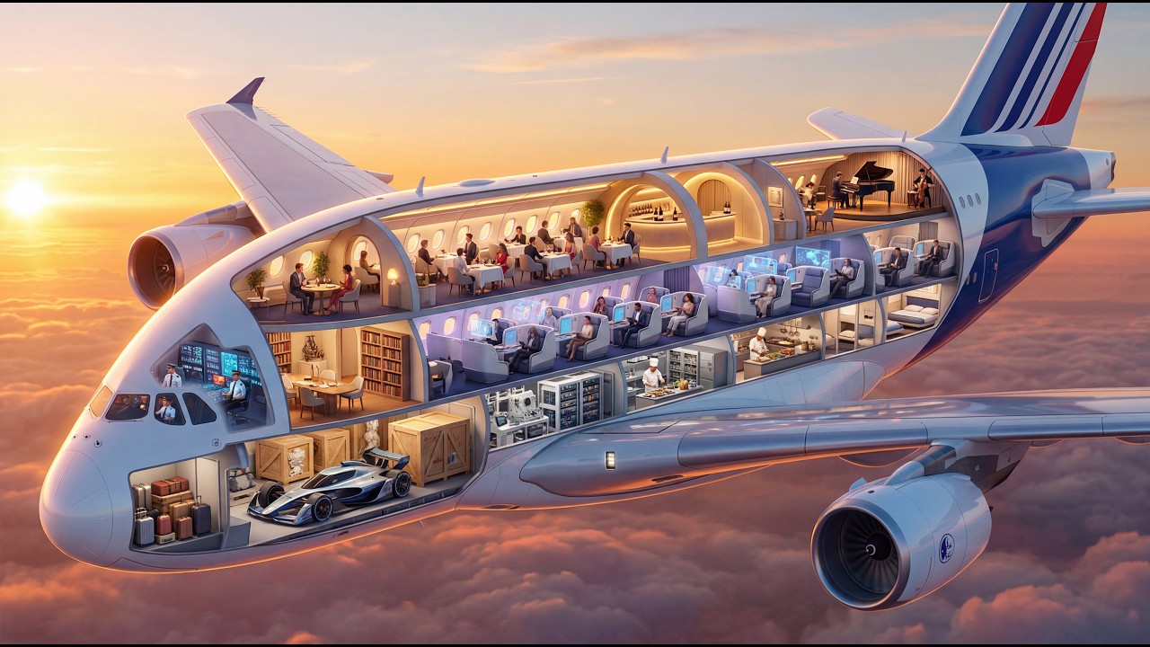 Fissures suspectées sur les ailes des A380 : 16 avions Airbus à ...