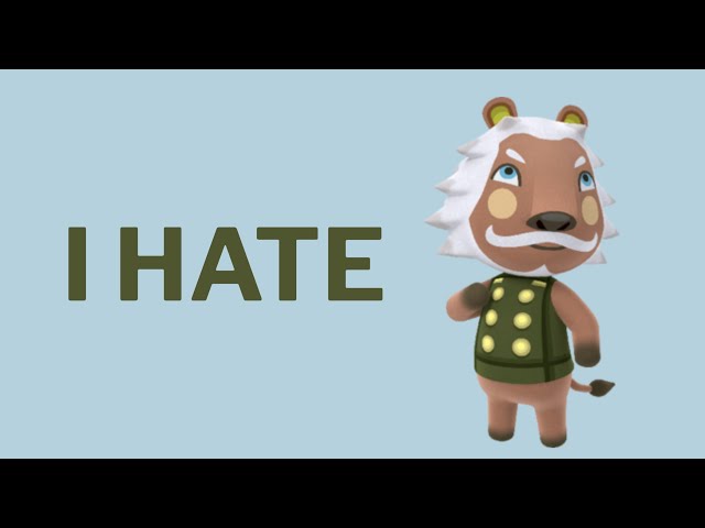 Who is Lionel in Animal Crossing: New Horizons and what is his role