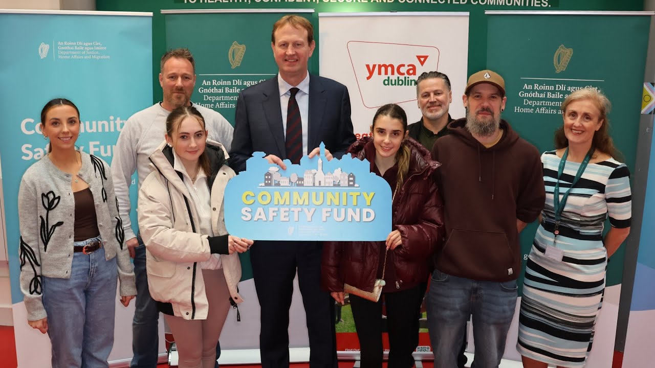 Community Safety Fund 2025 Launch