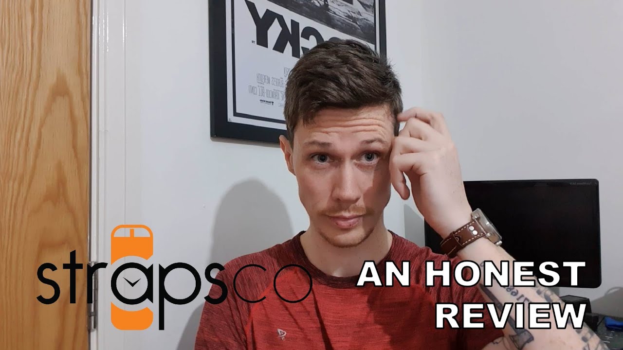 StrapsCo Watch Straps - An Honest Review