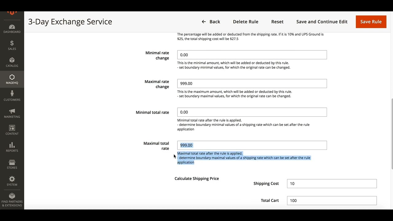 Magento 2 Shipping Rules Extension | How to use and configure?