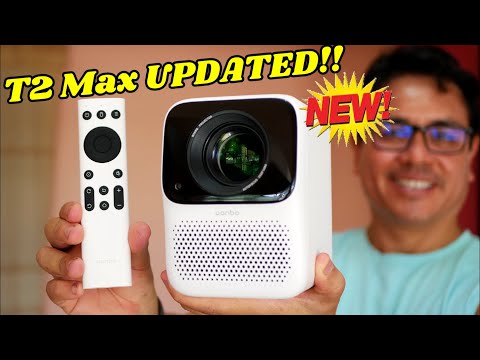 Wanbo T2 Max NEW, Wanbo Projector's Back in Charge! 😮