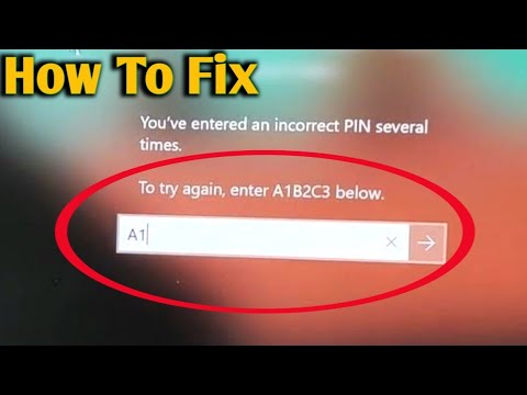 hp laptop me password incorrect problem | a1b2c3 challenge phrase windows 10