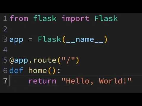 Creating a Scalable Flask Web Application From Scratch: Setting Up & Running Flask