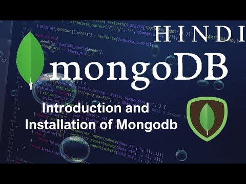 Learn MongoDB Tutorial 1 Introduction and Installation of Mongodb हिन्दी - Mind Luster