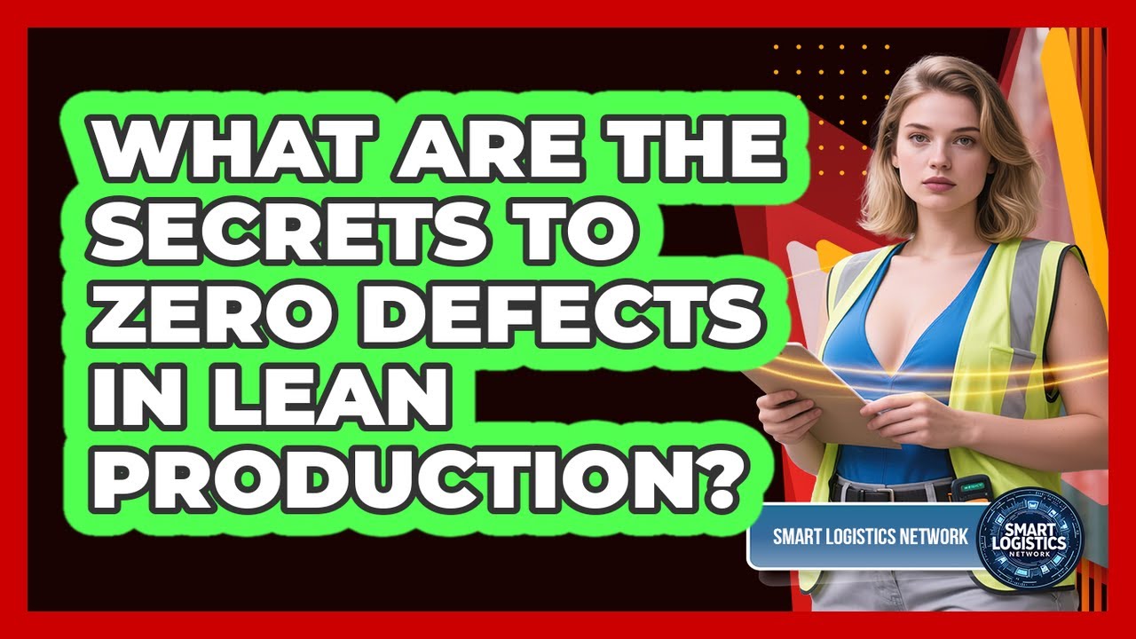 What Are The Secrets To Zero Defects In Lean Production? - Smart Logistics Network