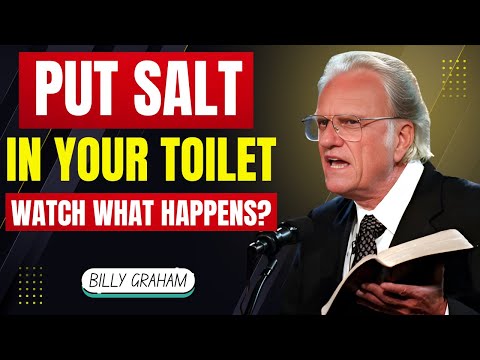 BREAK EVERY CURSE: Put Salt in Your Toilet and Watch What God Does!