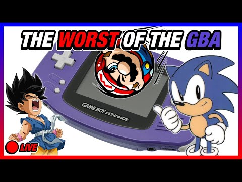 HORRIFIC GBA Games! The Quest for the Worst Game Continues!