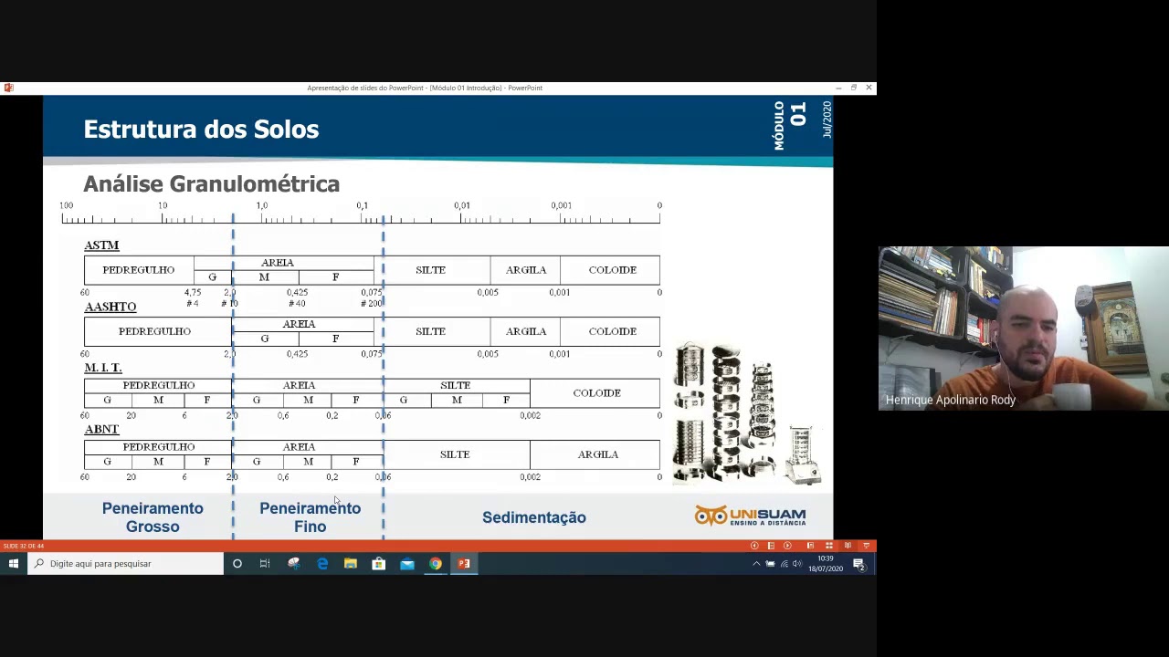 Mecânica dos Solos (Módulo 1 parte 2)