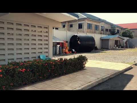 A Chill Day at the Beautiful Hill View Guest Centre In Ghana | VLOGMAS DAY 15