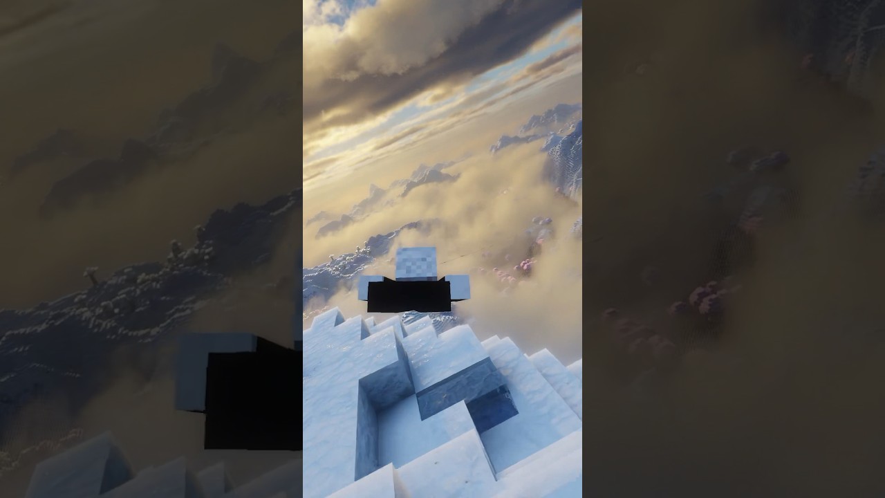 Soaring Through The Clouds