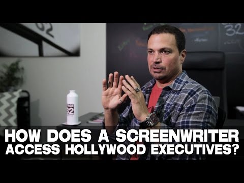 How Does An Unsigned Screenwriter Gain Access To Hollywood Executives? by Richard "RB" Botto