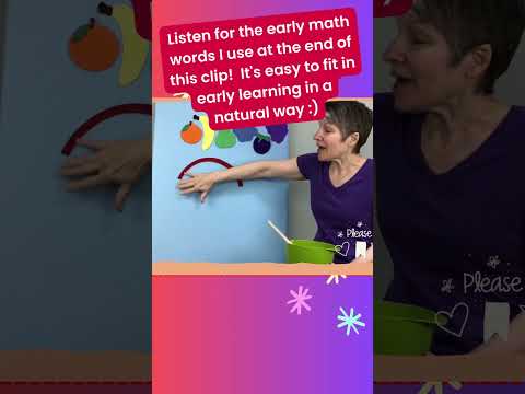 Circle Time: Early Math Words!