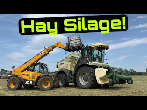 Silage 2025 - Its Hay! Have You Ever seen this? Krone Beast!