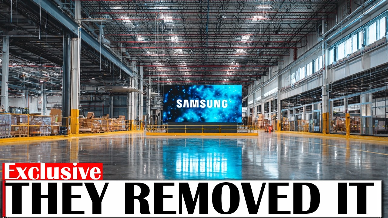 Samsung Quietly Removed This TV Feature… And Customers Are Finally Noticing