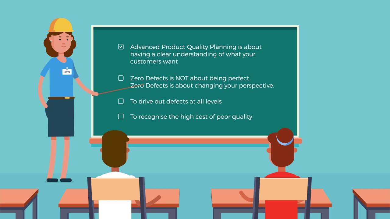 Video 3   PT3   The 3 pillars in Zero Defects   Video