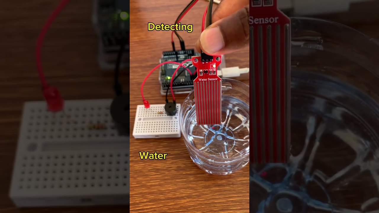 DIY Arduino Water Level Sensor