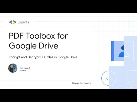 Password Protect PDF files and Google Documents