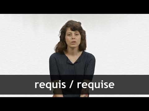 English Translation of “REQUIS” | Collins French-English Dictionary