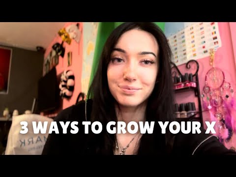 3 ways to grow your twitter profile | Ways to grow your X account