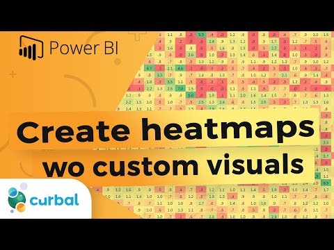 Heatmap Visual in Power BI - Part I | Replicate "Busyness Chart" for a ...