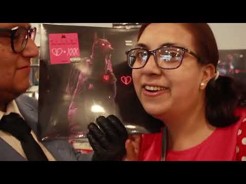 We Got KICKED OUT!! of Amoeba Music for RECORDING... **We Got Banned**