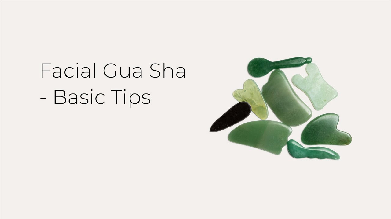 New to Facial Gua Sha? Here are some basic tips to get you started