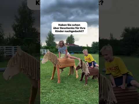 Bestes Ostergeschenk für Kinder / Kindergeschenk / Holzspielzeug #spielzeug #ostern #reiten