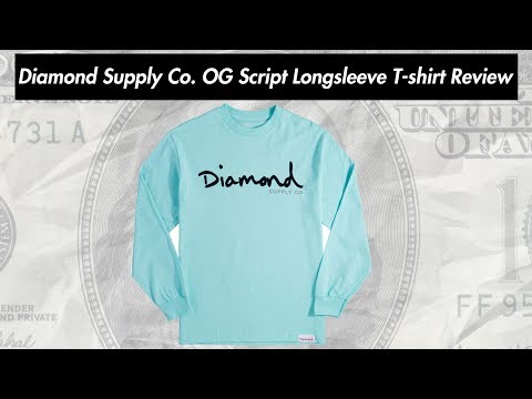 Diamond Supply Co. OG Script Longsleeve T-shirt Review