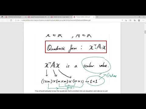 What is a positive definite matrix