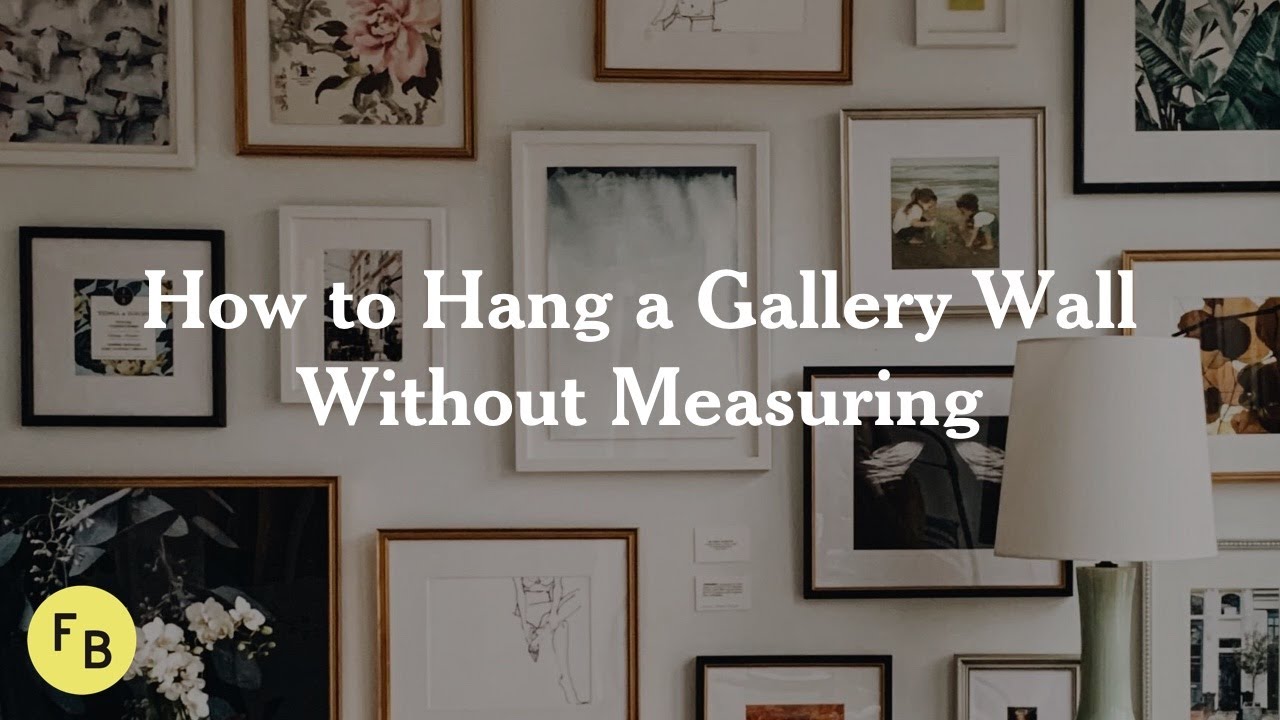 DIY Eclectic Gallery Wall | Framebridge Tips and Tricks