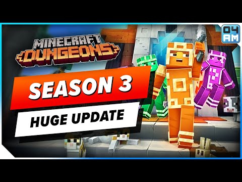 Steam Community :: Video :: Minecraft Dungeons Revealed A HUGE Update ...