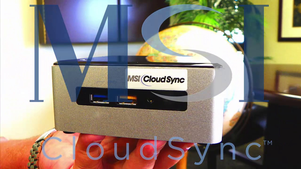 MSI CloudPM: CloudSync