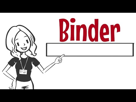 WOW! ILSA's Word of the Week - What is a Binder?