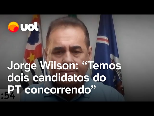 Jorge Wilson: Sou o único capaz de lutar contra '2 PTs' de Guarulhos