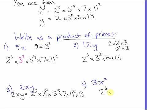 harder HCF and LCM problems