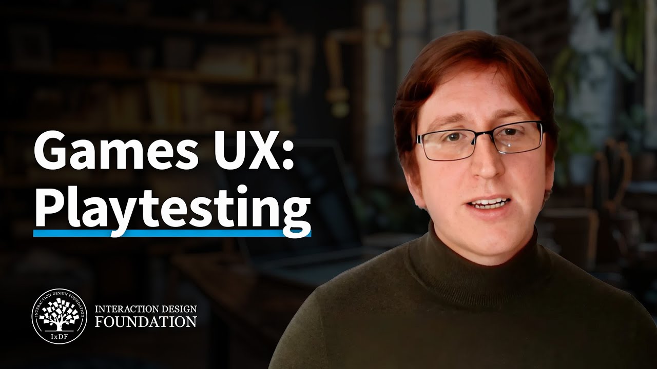 Games UX Design: What is Playtesting?