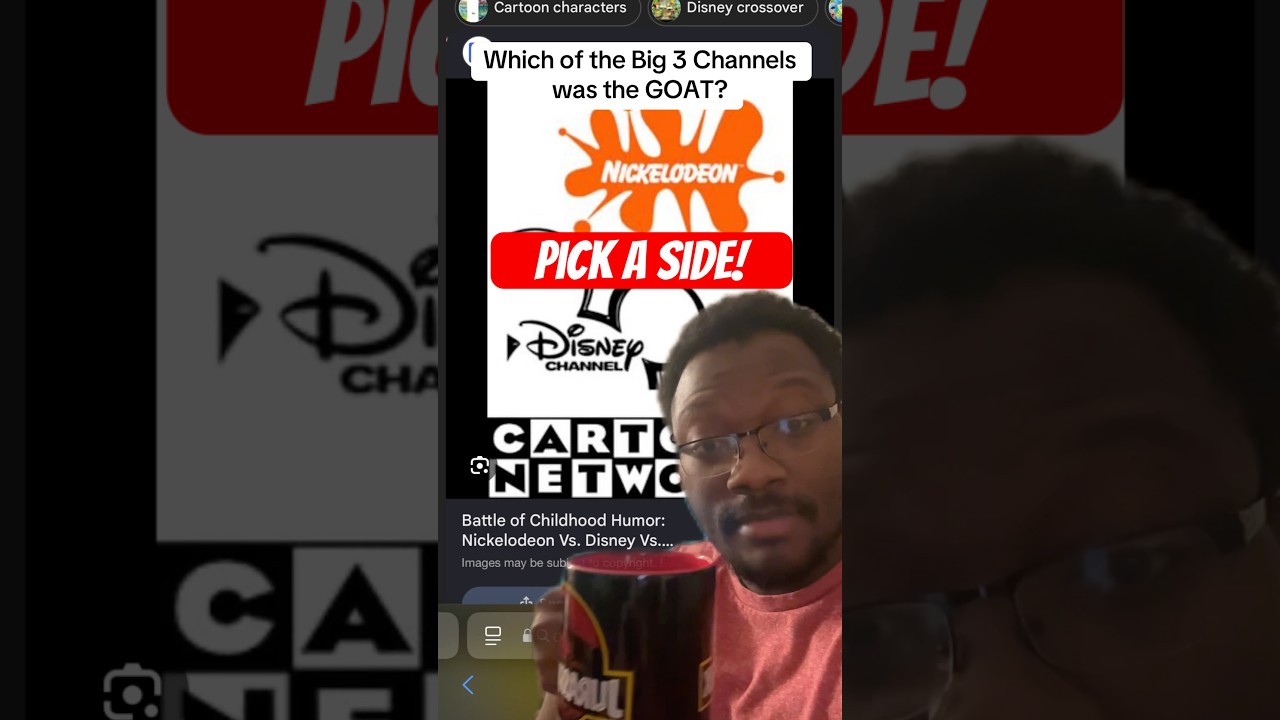 Cartoon Network vs Nickelodeon vs Disney Channel- Which Network Was The GOAT? #2000s #nostalgia