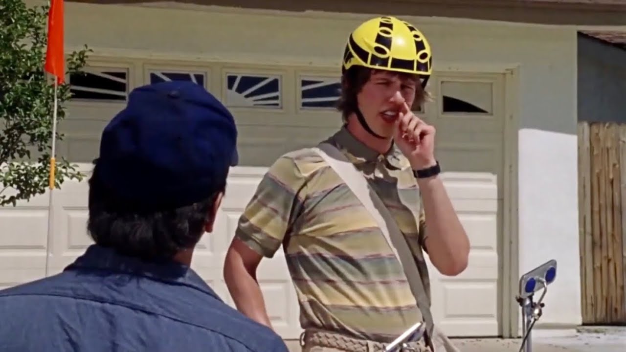 Benchwarmers - Picking Nose
