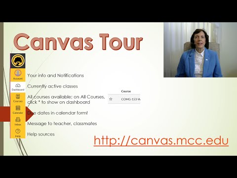 Canvas Tour