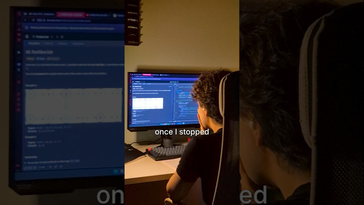 How I Solved 300 LeetCode Problems in 2 Months | Coding Interview Prep, FAANG, DSA #leetcode