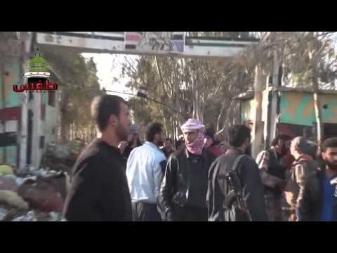 #Syria #Daraa #Tafas Rebels at the entrance of… | YALLA SOURIYA